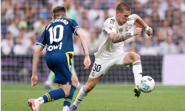 Se supo qué pasará con Franco Mastantuono tras la salida de Xabi Alonso ...
