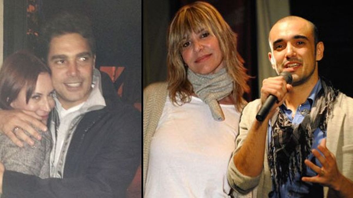 Insólitos romances: Matías Alé y Matilda Blanco; María Carámbula y Abel ...