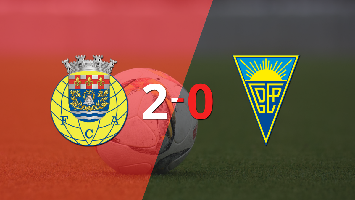 Doblete de Oday Dabbagh en el triunfo 2-0 de Arouca frente a Estoril