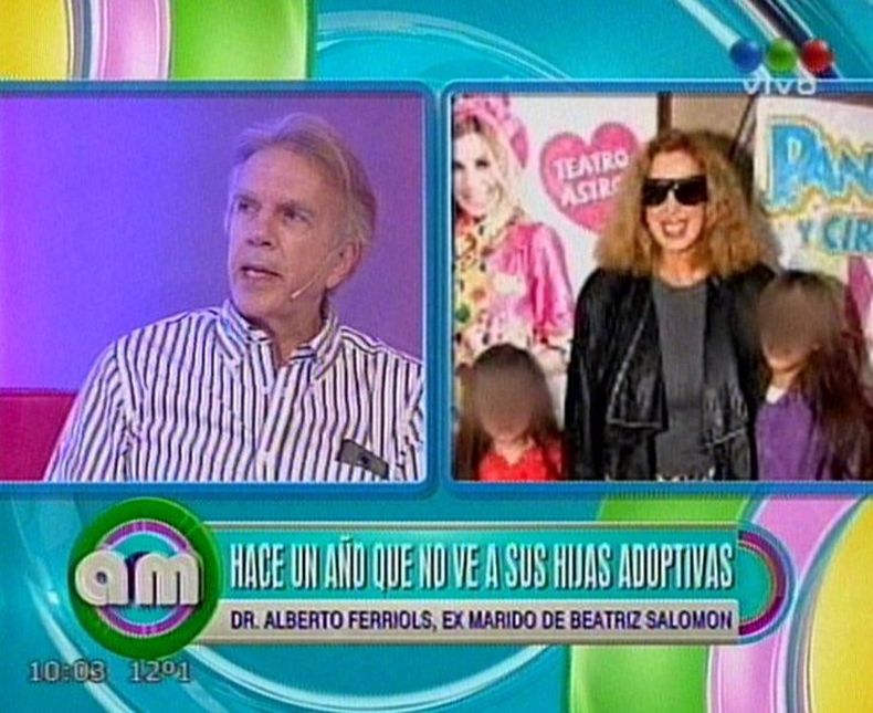 El drama de Alberto Ferriols: hace más de un año que no le dejan ver a ...