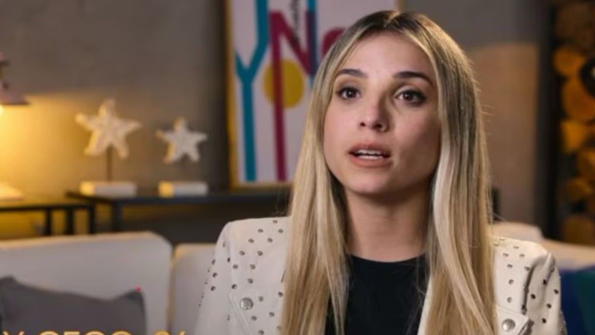 Emily Ceco de Love in Blind amplió su denuncia contra Santiago Martínez ...