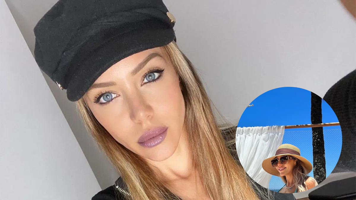 Evangelina Anderson aprovechó las playas de Brasil para mostrar otra ...