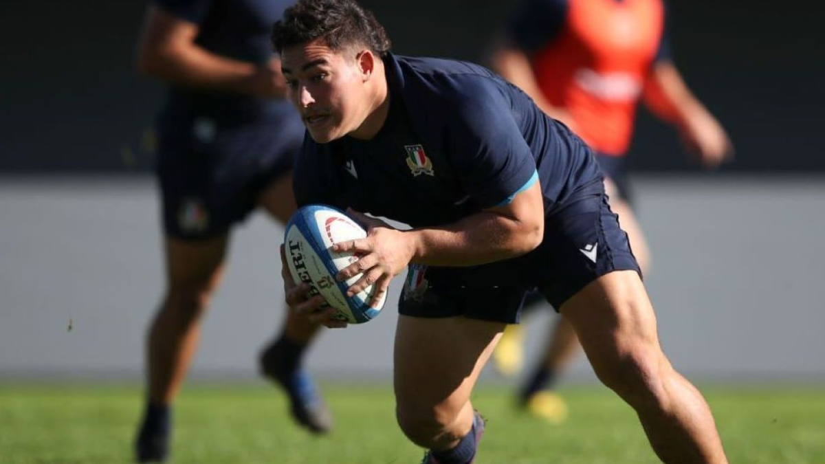 Repudiable regalo xenófobo de un rugbier argentino por el cual fue ...