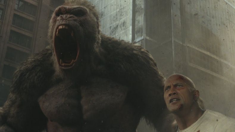 Rampage: Devastación ya está en Netflix y es tendencia: de qué se trata ...