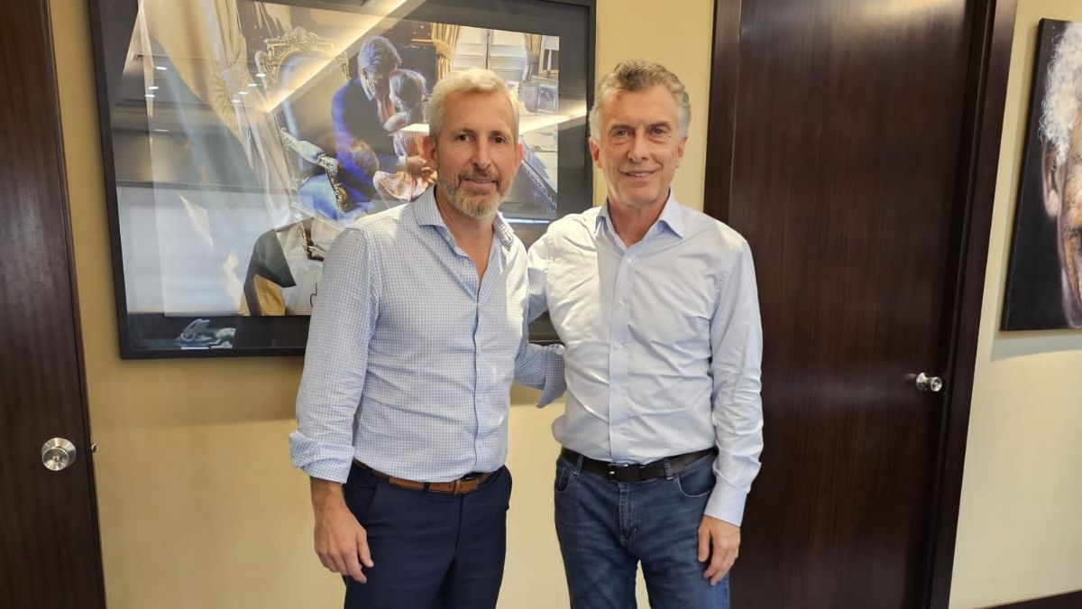 Macri y Frigerio coincidieron en acompañar la gestión de Milei y ...