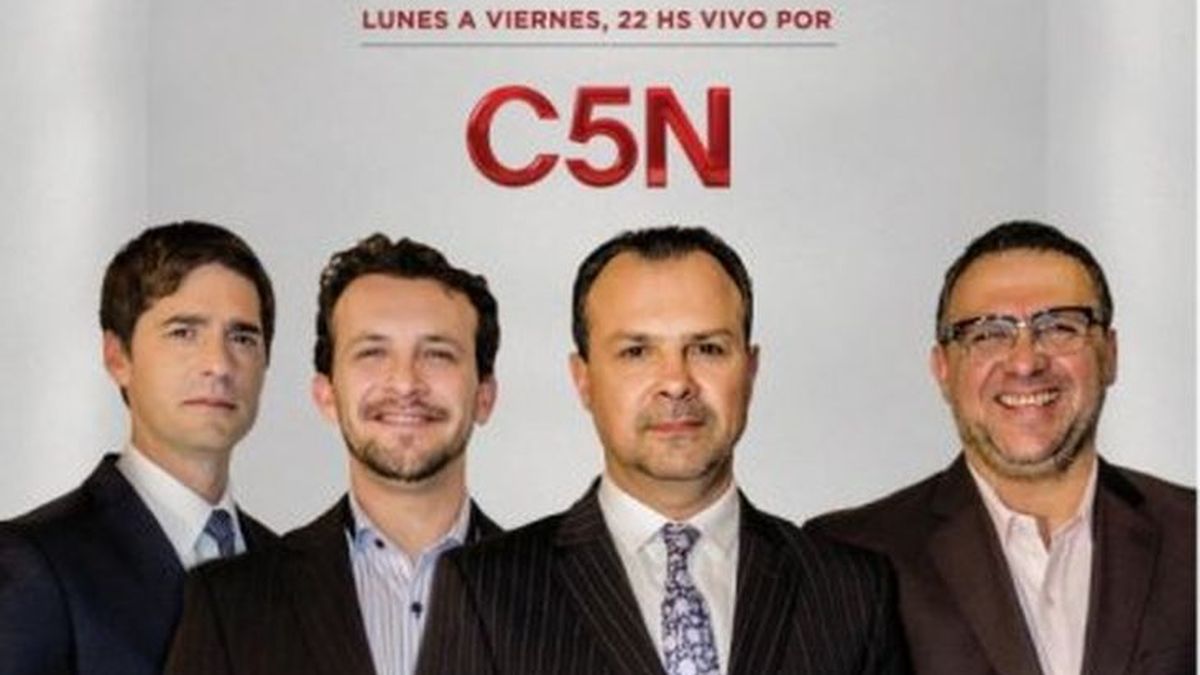 Así será Minuto Uno, el nuevo programa que Gustavo Sylvestre conducirá ...