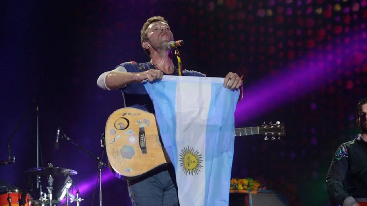 Coldplay le realizó un urgente pedido a sus fanáticos de Argentina