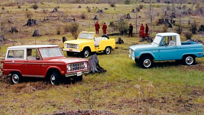 El mítico Ford Bronco cumple 57 años