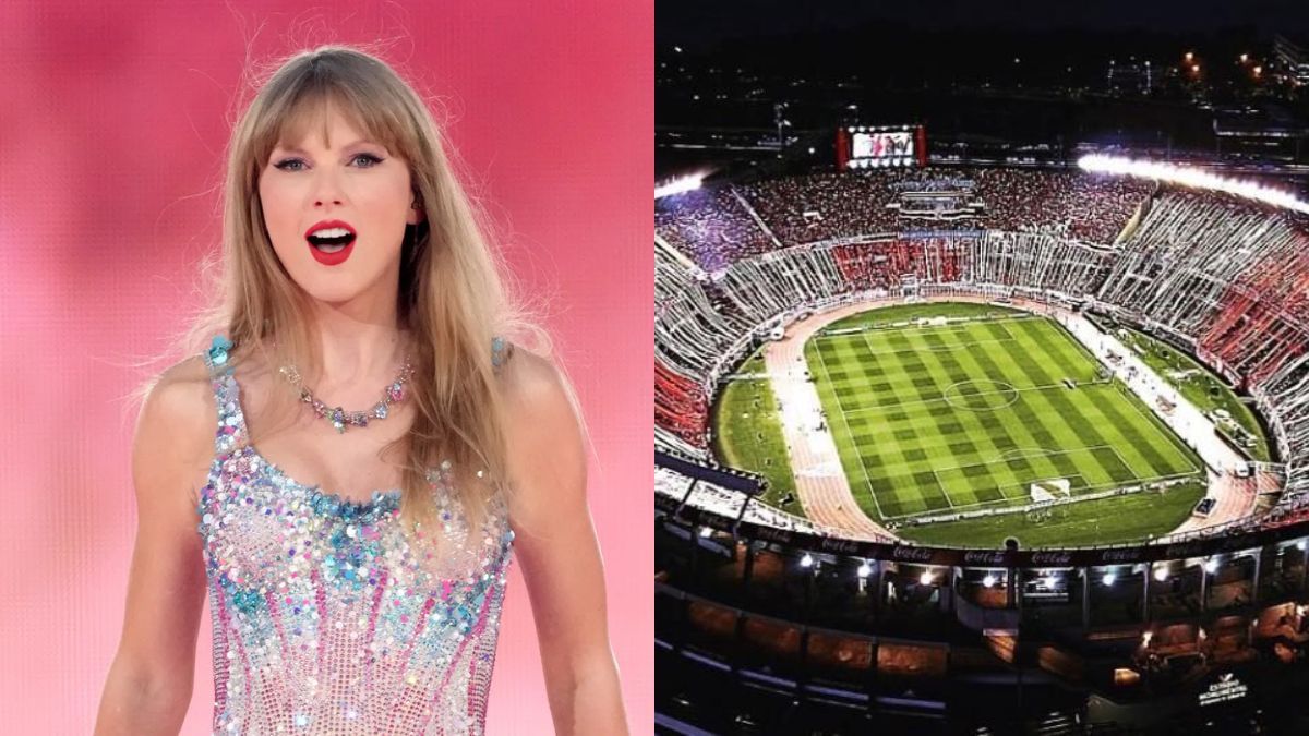 Recitales de Taylor Swift en River: conocé todo lo que no se puede ...