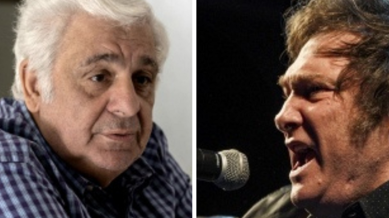 Samid dijo que sería candidato de Milei en La Matanza y el líder ...