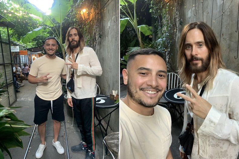 Jared Leto vino a Argentina para unas vacaciones secretas y causó furor ...