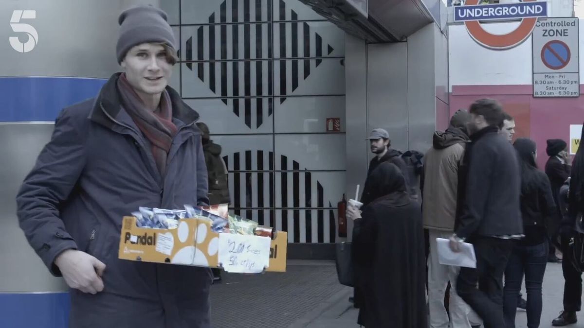 Nació millonario y por un especial de televisión estuvo viviendo en la ...