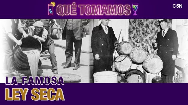 ¿Qué fue la famosa Ley Seca?
