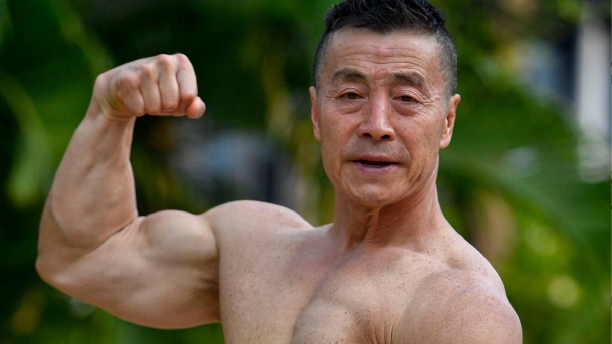 Tiene 70 años pero parece de 30: cómo hace Xinmin Yang para mantener su ...