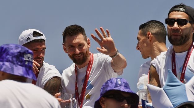 Impactante: así quedó Messi luego de varias horas al rayo del sol