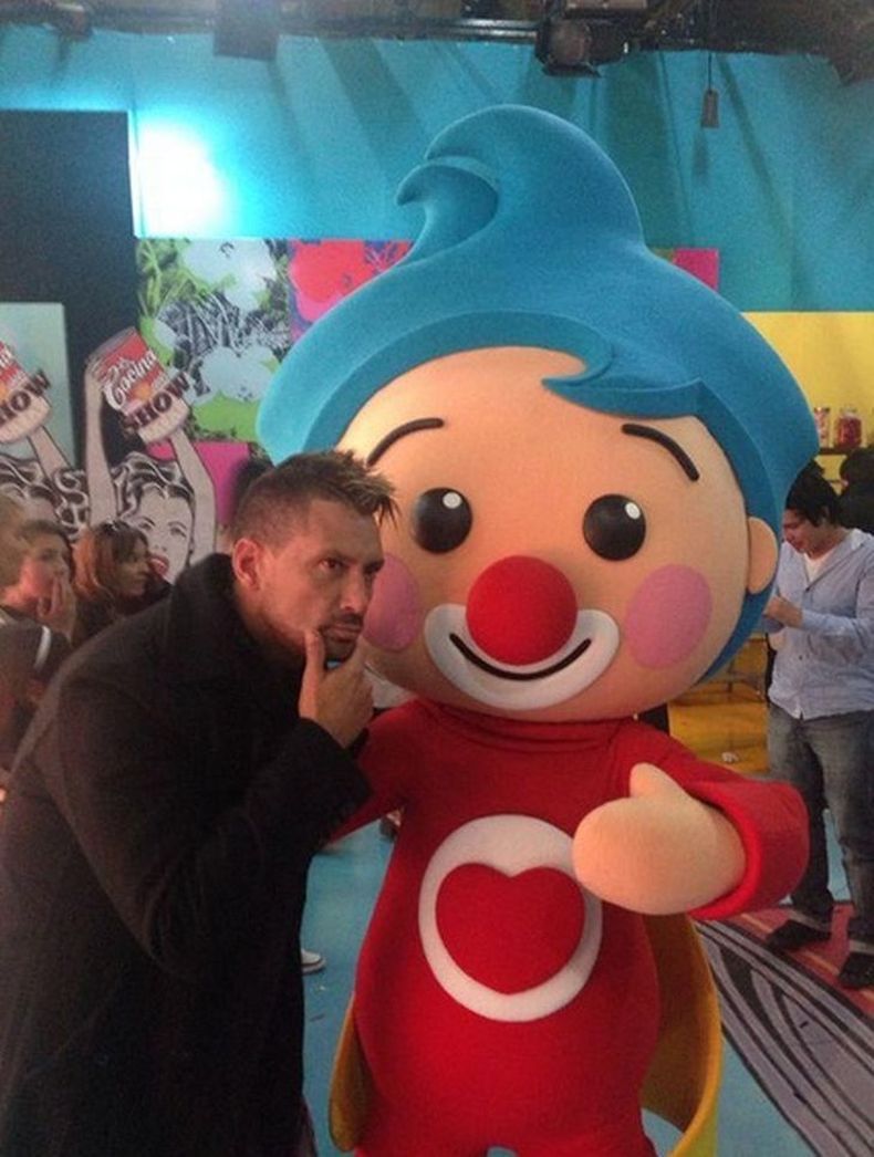 Nace una amistad entre El Tirri y el payaso Plim Plim: Vamos a ser ...