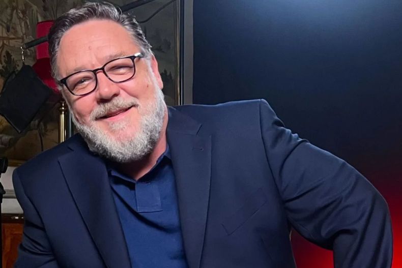 La IMPRESIONANTE TRANSFORMACIÓN de RUSSELL CROWE para su último proyecto