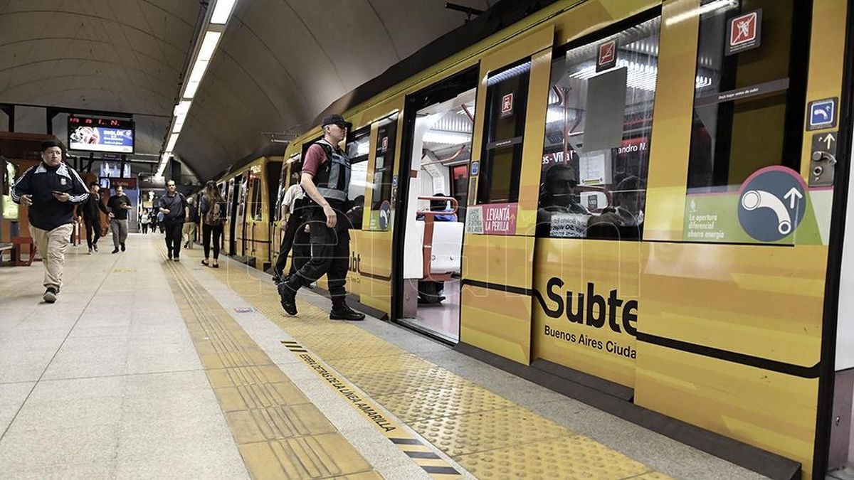 Anunciaron cambio de horario en una línea de subte: cuál será