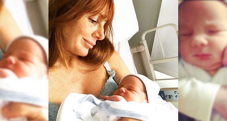 Maby Wells fue madre por segunda vez a los 47 años: conocé a su hijo ...