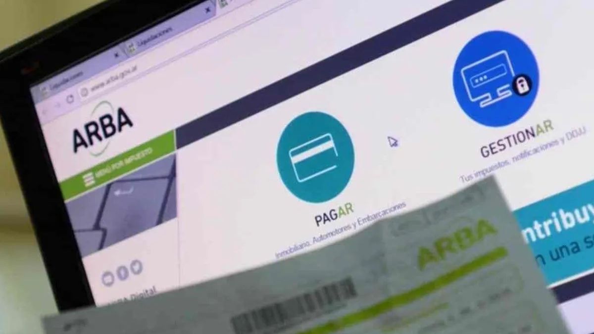 Cómo puedo pagar el impuesto inmobiliario en ARBA