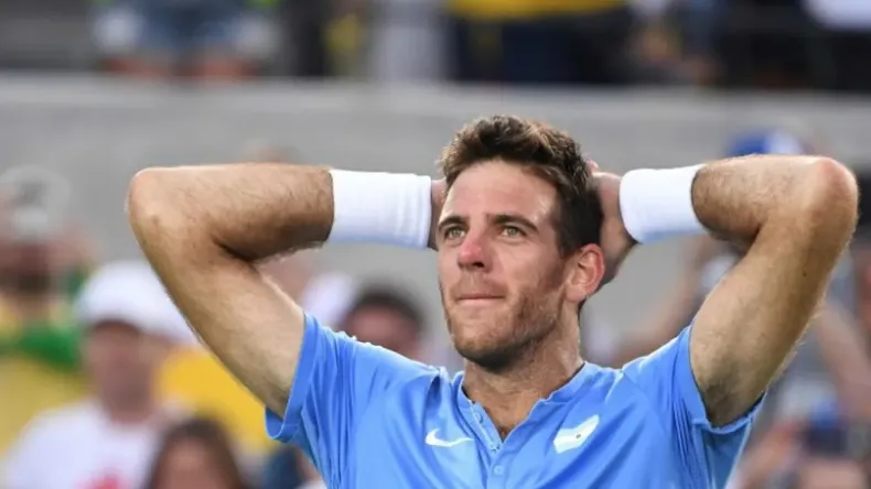 La jugada promesa de Juan Martín Del Potro si la Selección gana el ...