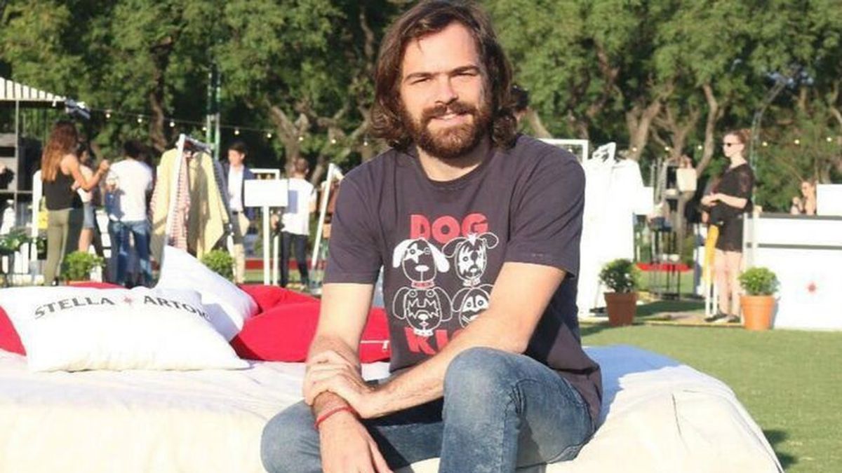 Rotundo cambio de look de Peter Lanzani para su nueva película