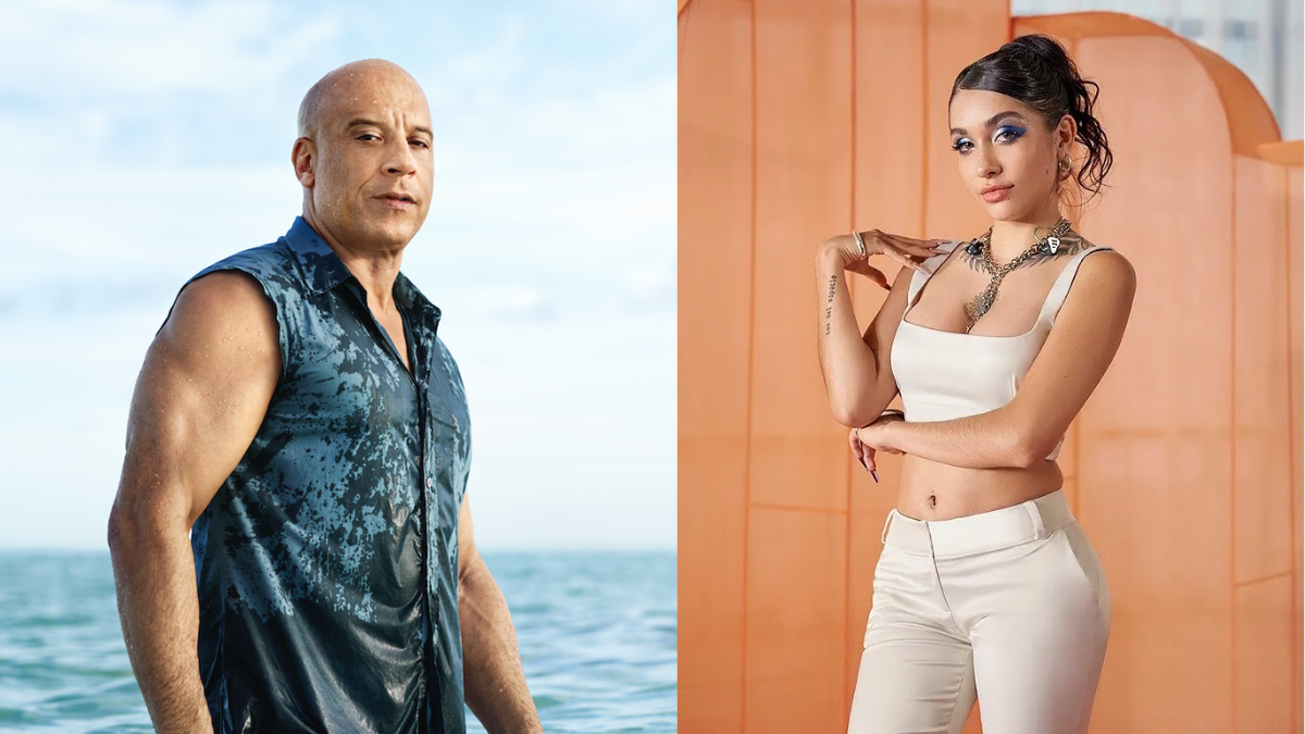 El guiño de Vin Diesel para María Becerra por su participación en ...
