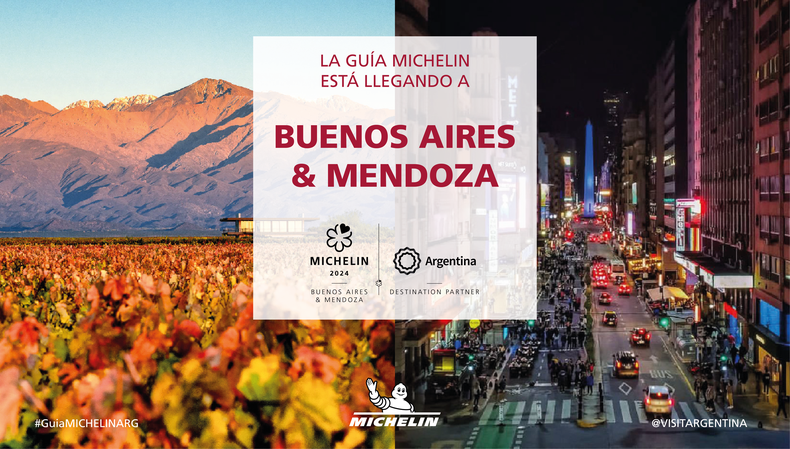 La mítica Guía Michelin de restaurantes hace su debut en Argentina