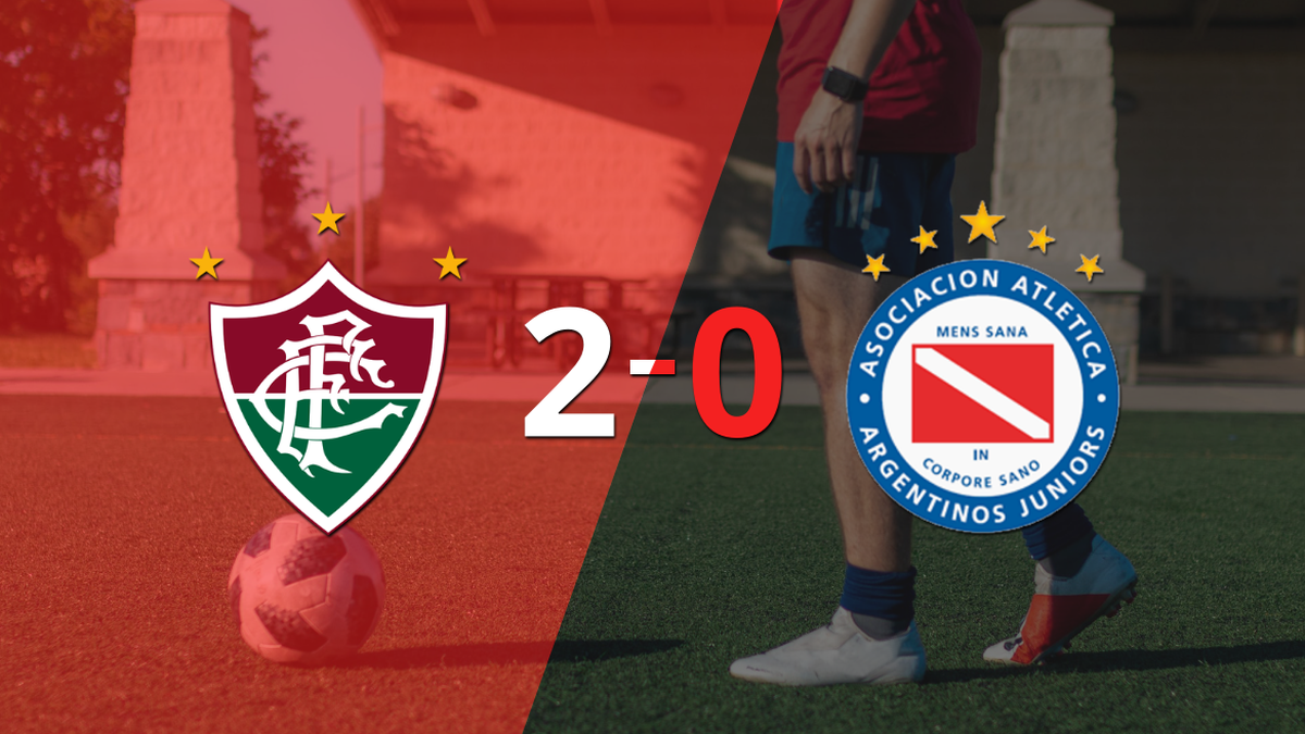 Fluminense clasificó al vencer a su rival Argentinos Juniors