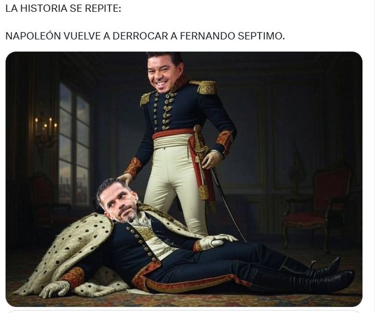 No se hicieron esperar: los memes tras la salida de Fernando Gago en Boca