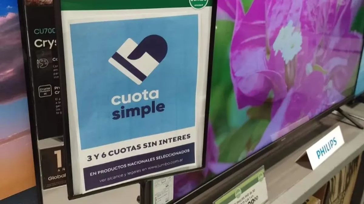 Cambios en Cuota Simple: reducen los pagos a 6 cuotas sin interés y ...