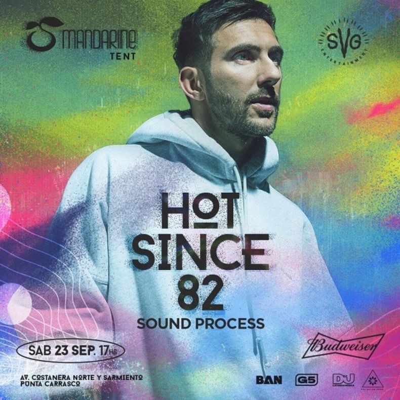 Hot Since 82 regresa a la Argentina y promete un espectáculo inolvidable