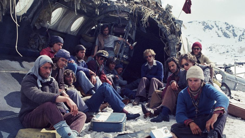 Netflix lanzó una película basada en el Milagro de Los Ándes