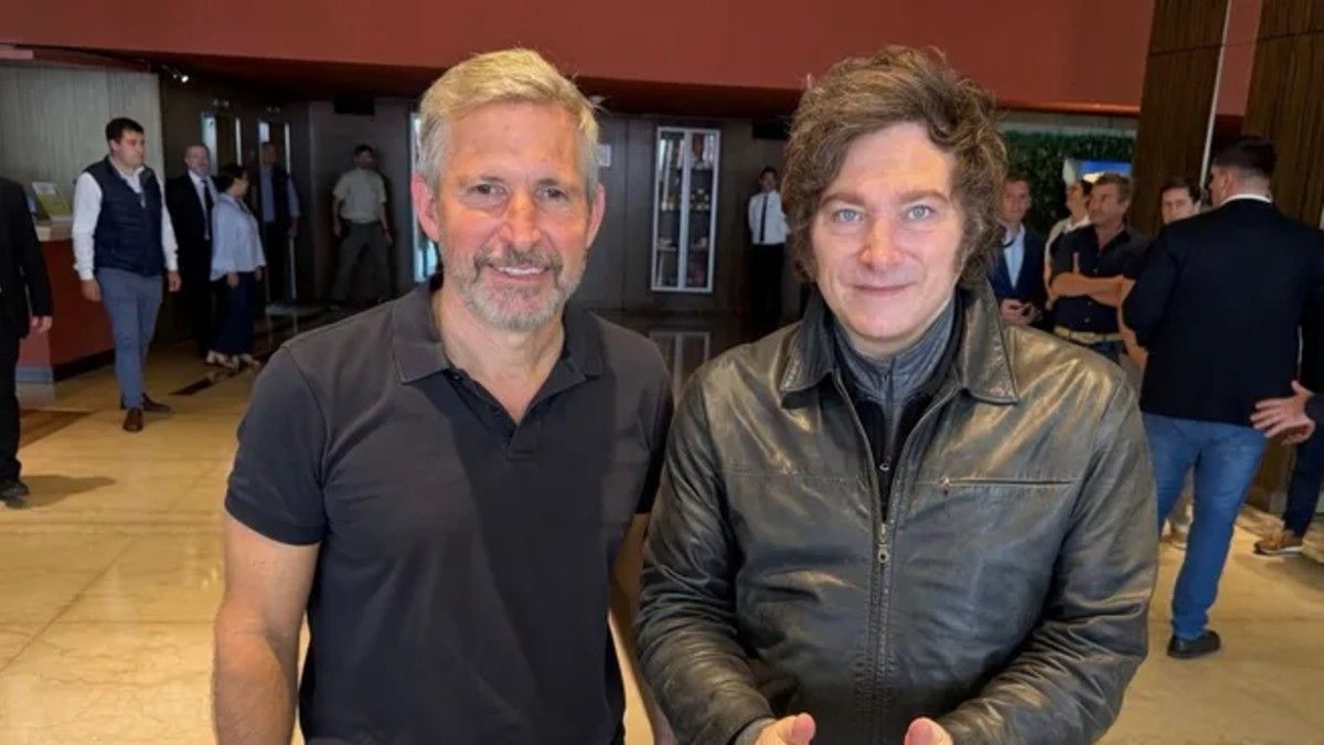 Milei anunció junto a Figerio que la Hidrovía incorporará a Entre Ríos ...