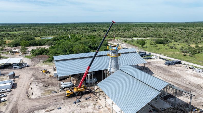 Fermosa Biosiderúrgica completó el montaje del alto horno y avanza en ...