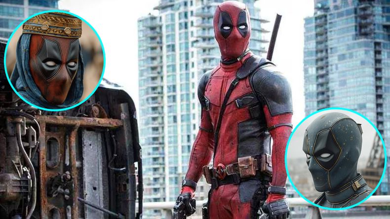 Cómo se vería Deadpool si fuese de otros países según la inteligencia ...