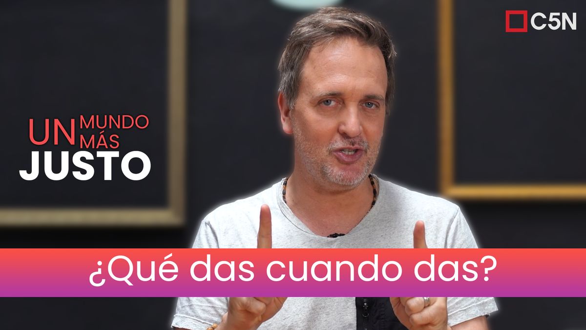 Justo Lamas nos ayuda a desentrañar el viejo arte de dar