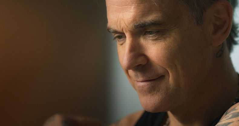 Así es la serie documental de Robbie Williams en Netflix