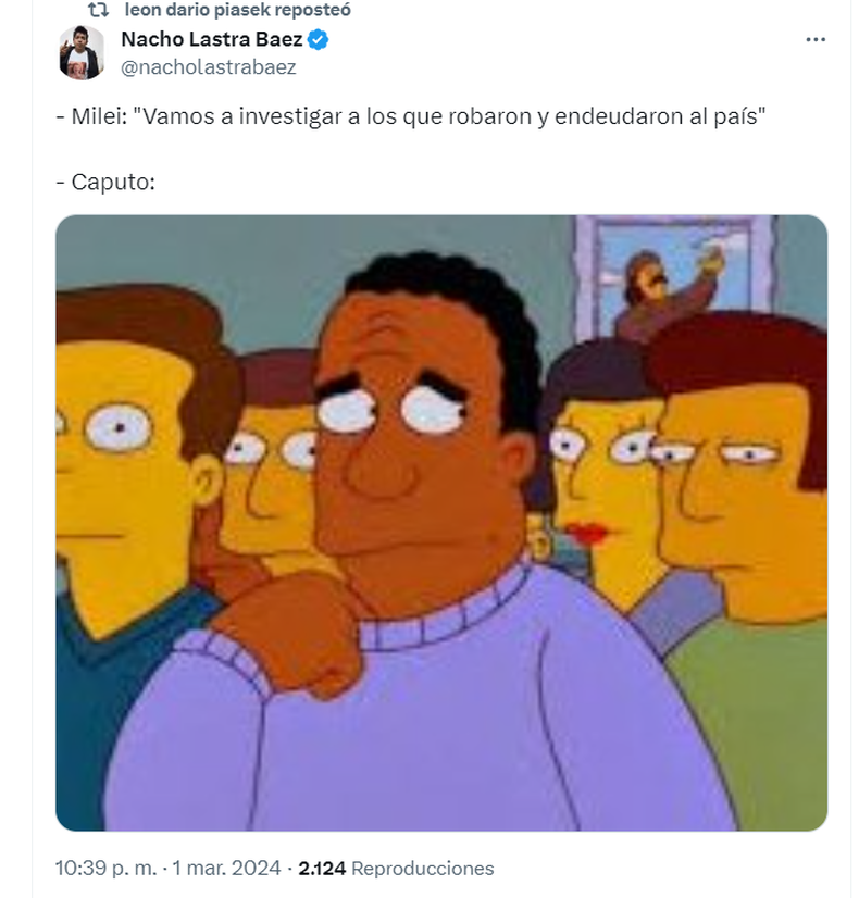 Tras el discurso de Javier Milei en el Congreso, estallaron los memes ...