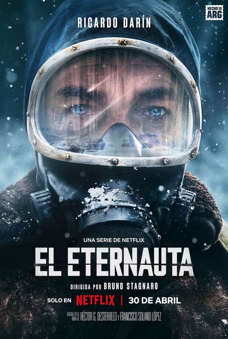 Cuándo se estrena El Eternauta en Netflix y a qué hora se puede ver