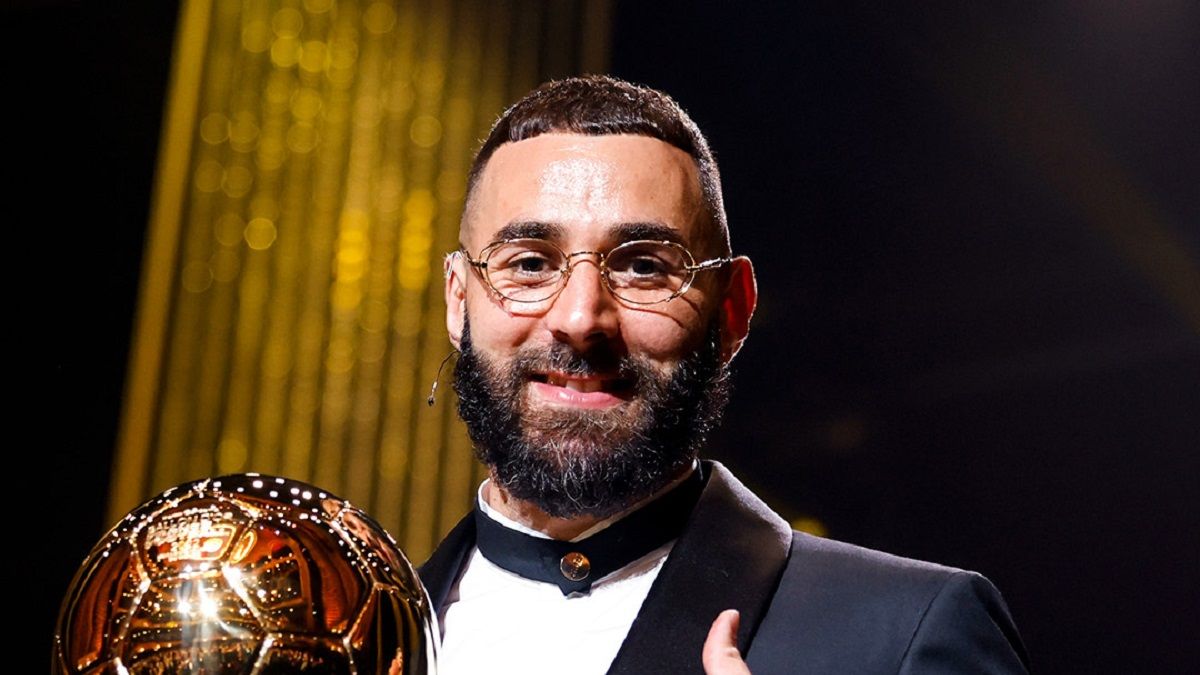 Karim Benzema tras ganar el Balón de Oro: Quiero ganar el Mundial con ...