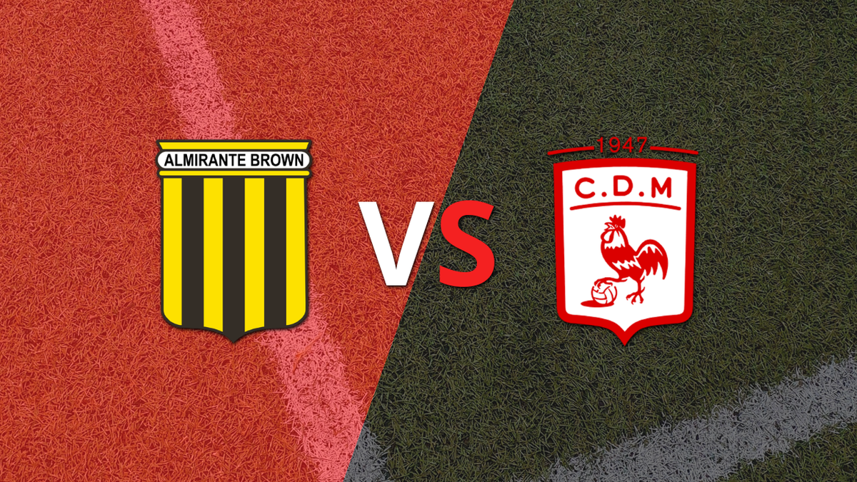 Almirante Brown y Dep. Morón finalizaron el clásico del Oeste con un ...
