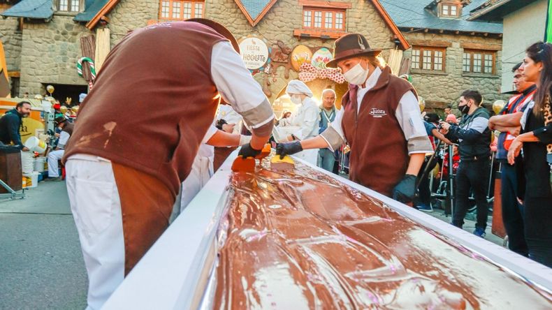 Vacaciones en Bariloche 2025: la fiesta nacional del chocolate que ...