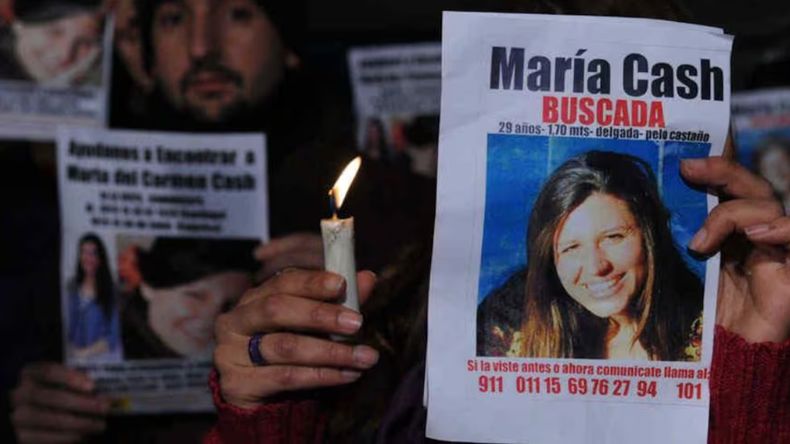 Se reactivó la causa por la desaparición de María Cash: por qué se ...