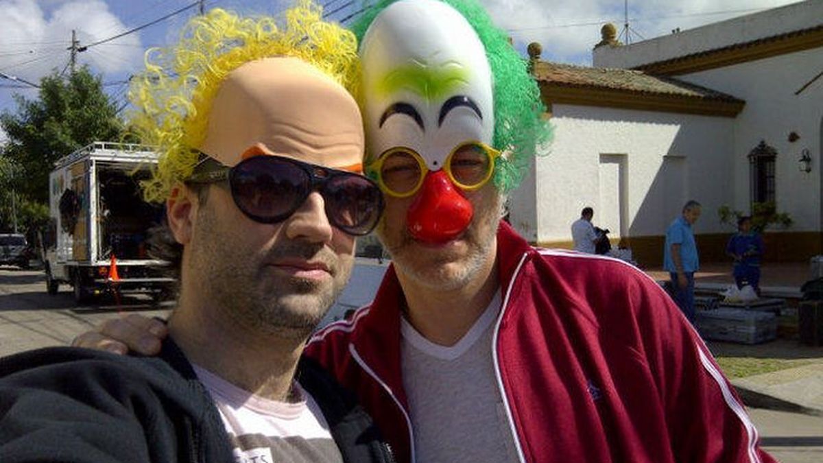 Andy Kusnetzoff y Daniel Hendler, a punto de hacer una emboscada