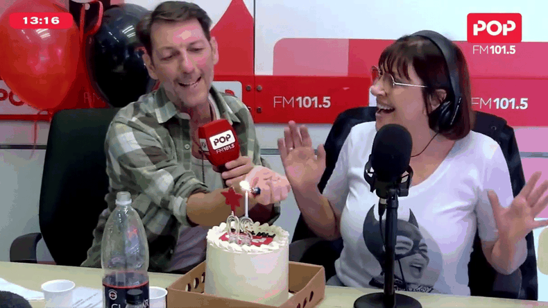 Radio Pop 101.5 festejó a lo grande sus 20 años al aire con banda en ...
