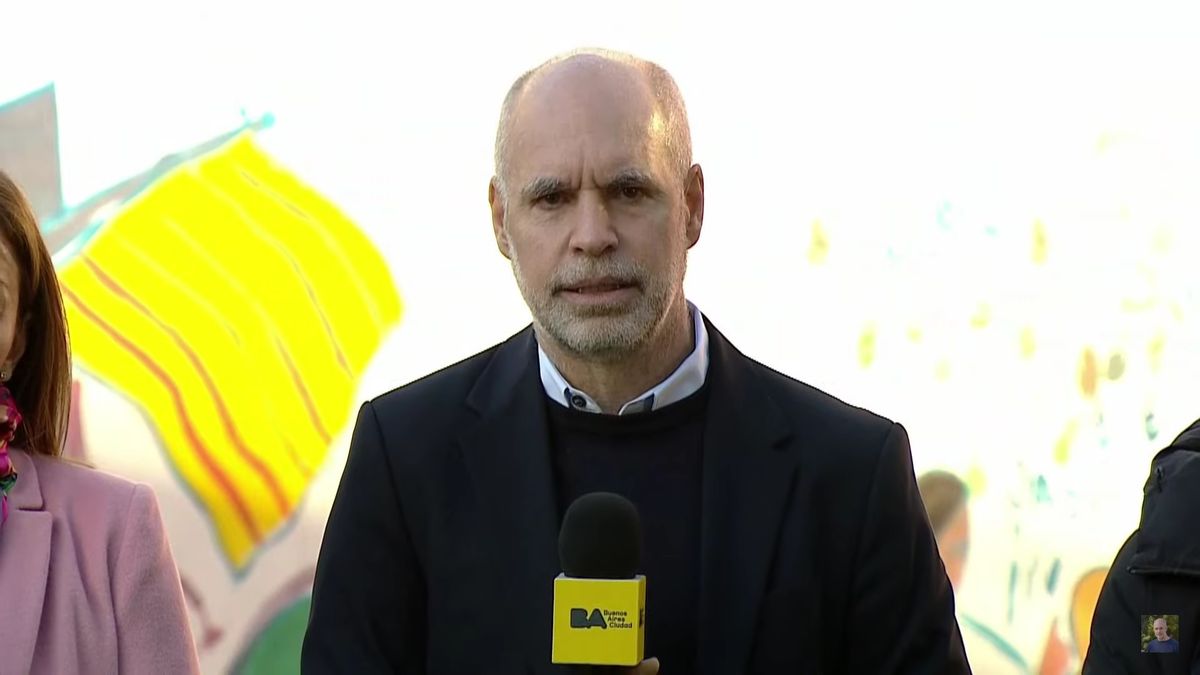 Horacio Rodríguez Larreta invitó a Cristina Kirchner a debatir y ...