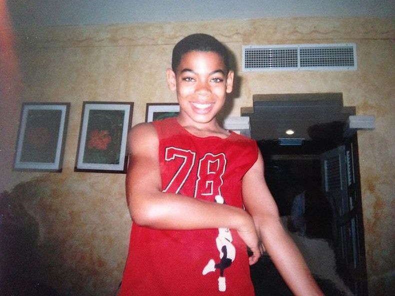 La IMPRESIONANTE TRANSFORMACIÓN FÍSICA de AARON PIERRE: así se veía de ...