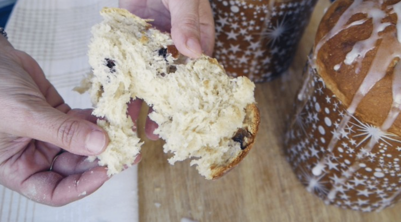 Cómo hacer la receta del pan dulce de Paulina Cocina para Navidad