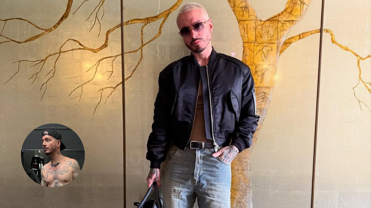 La impresionante transformación de J Balvin: dejó a todos con la boca ...